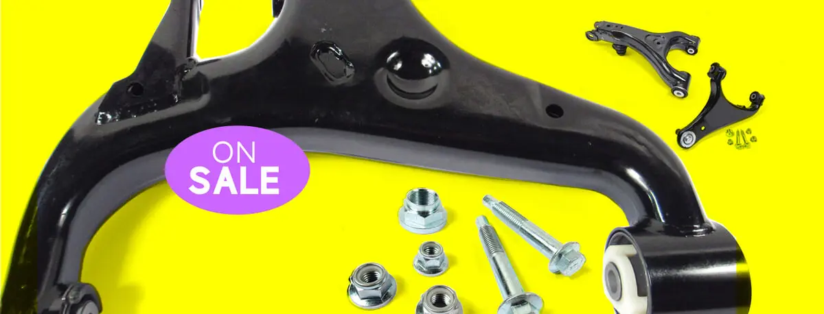 Control Arm Kits With Standard Bushings