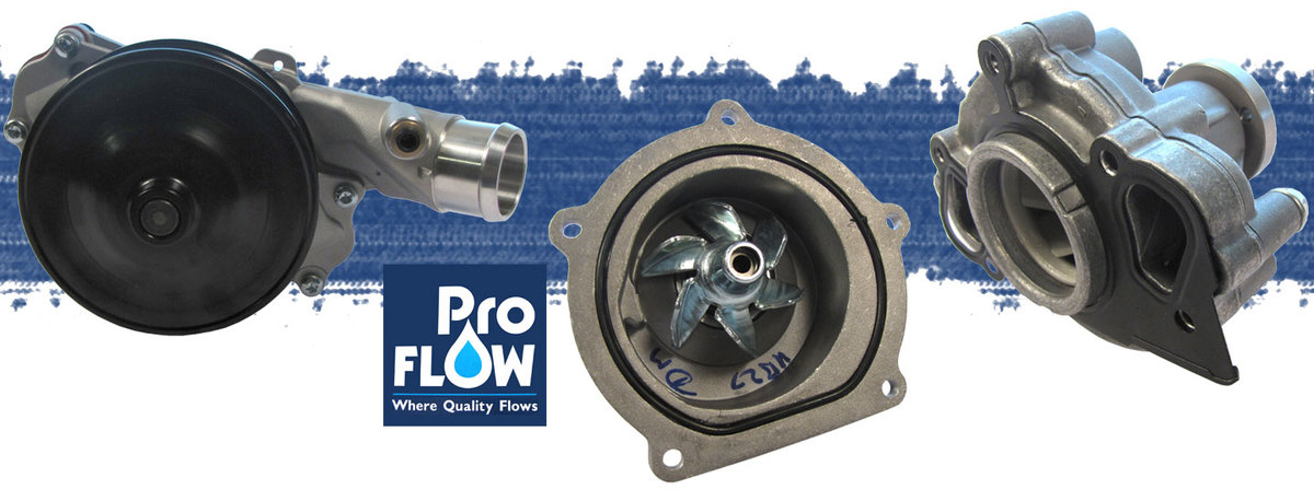ProFlow Water Pumps for Land Rover
