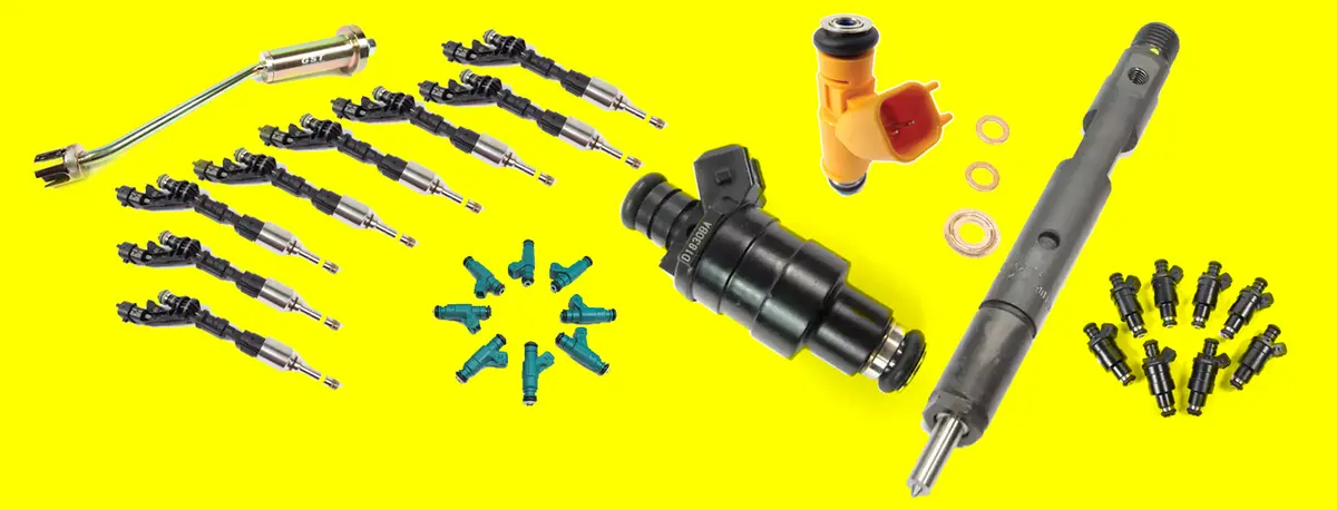 Fuel Injectors For Land Rovers And Range Rovers