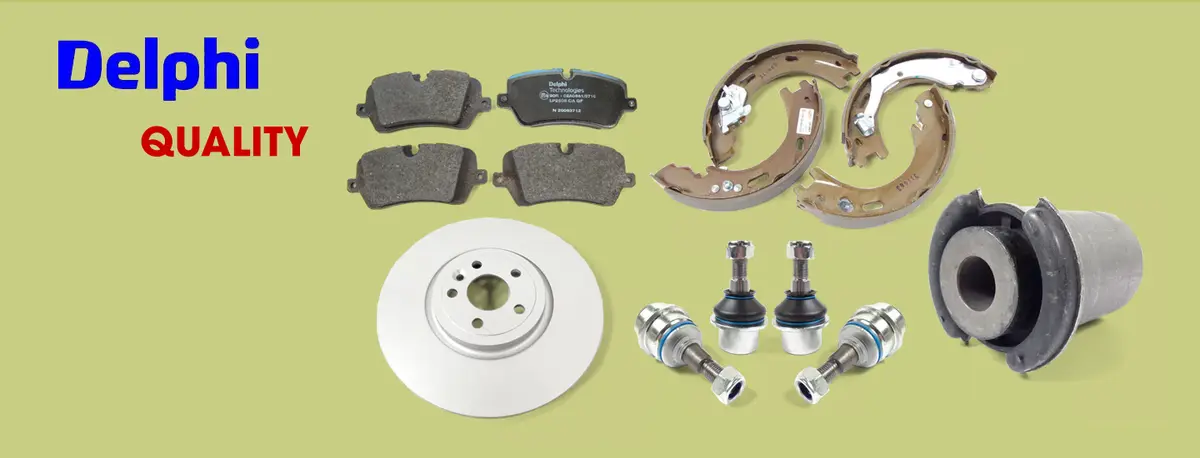 Save on Delphi Parts for Your Land Rover