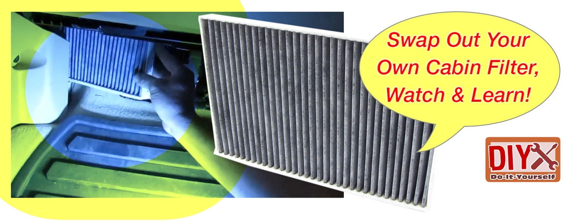 Pollen Cabin Filters For Land Rovers & Range Rovers