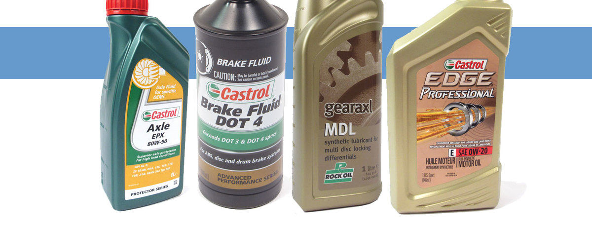 Replacement Fluids For Land Rovers: Transmission, Brake Steering Fluid