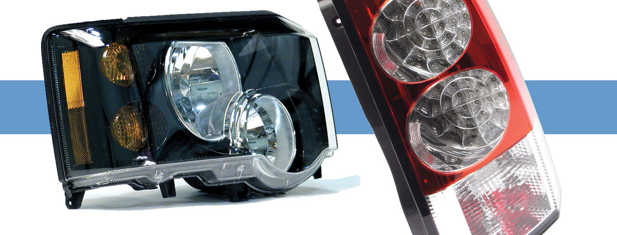 Head Lamps And Tail Lamps For Land Rover