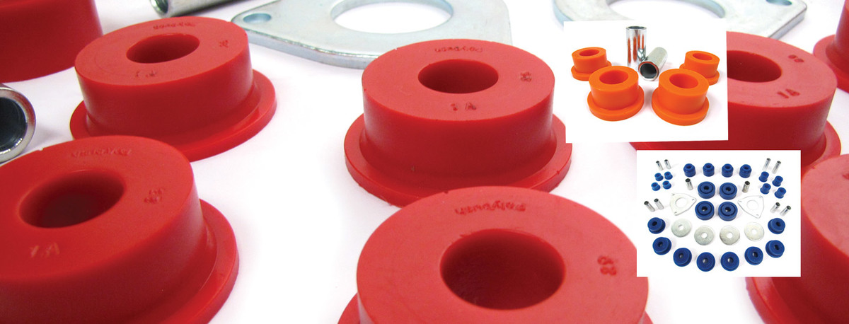 Polybush Kits For Land Rovers From 1957 Through Today