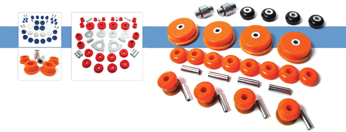 Polybush Kits For Land Rovers From 1957 Through Today