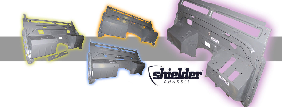 Replacement Galvanized Bulkhead Firewall