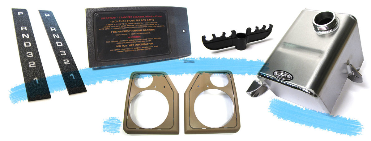 Restoration Parts For Range Rover Classic 1987-1995