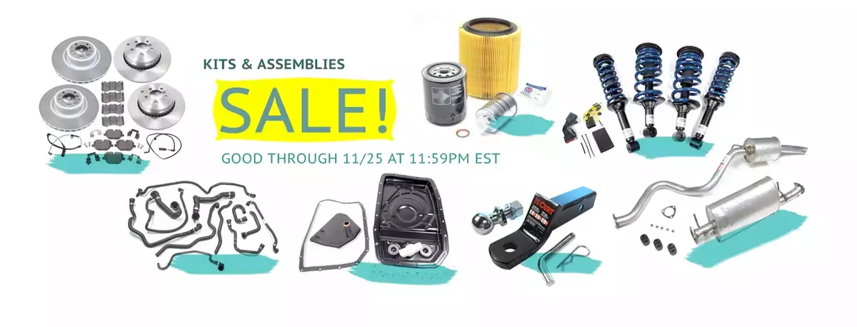 Save on Land Rover Kits and Assemblies
