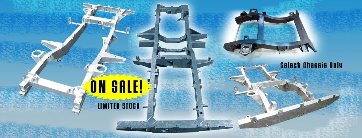 Land Rover Chassis Restoration Kits