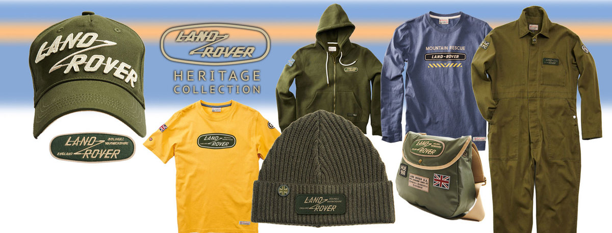 Land Rover Heritage Collection Clothing, Lifestyle Accessories & Gifts