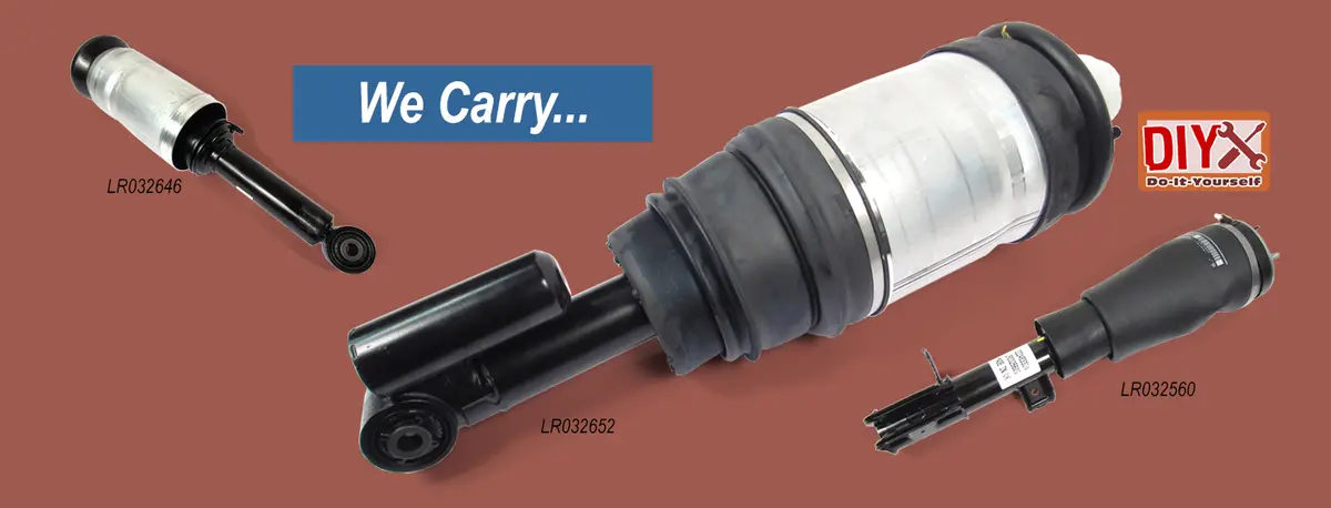 Air Struts For Land Rovers