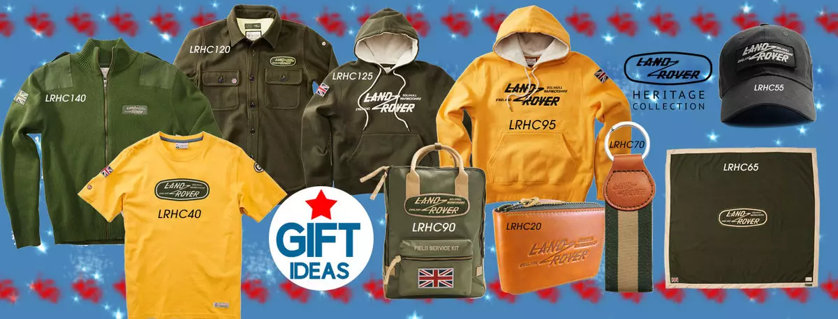 Land Rover Heritage Collection Clothing, Lifestyle Accessories & Gifts