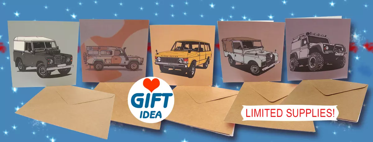 Classic Land Rover Greeting Cards
