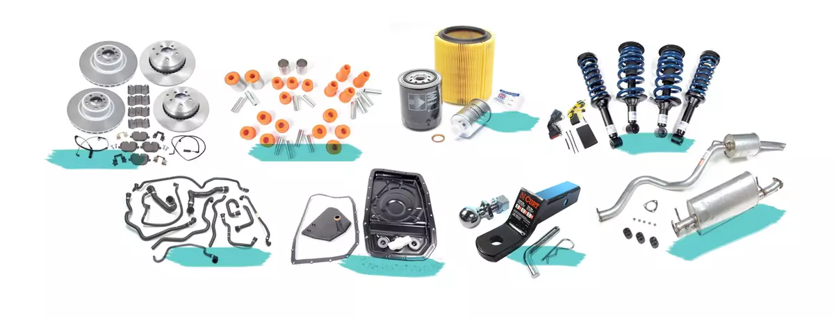 Save on Land Rover Kits and Assemblies