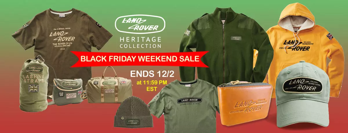 Land Rover Heritage Collection Clothing, Lifestyle Accessories & Gifts