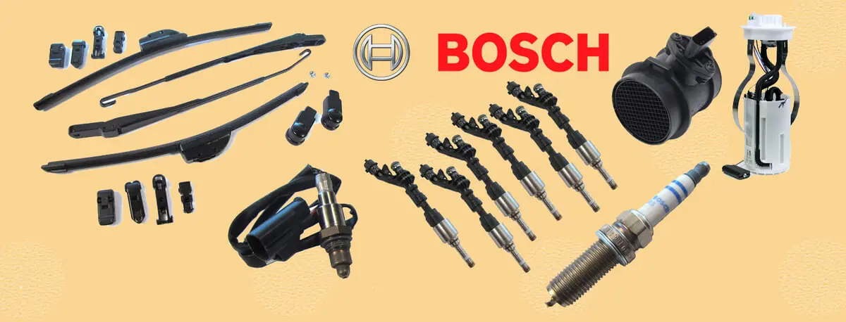 Save on BOSCH Parts for your Land Rover