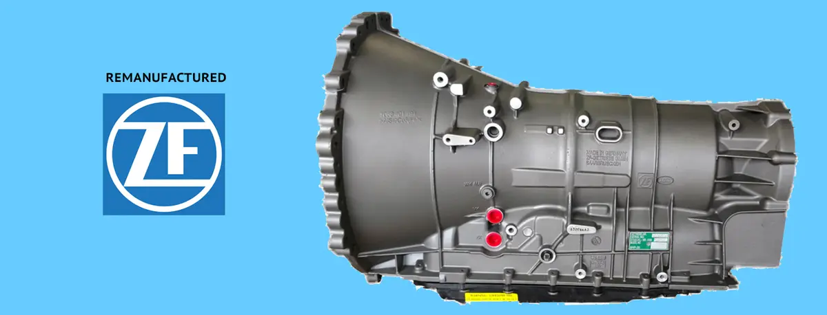 ZF Remanufactured Transmissions for Land Rovers - Affordable ...