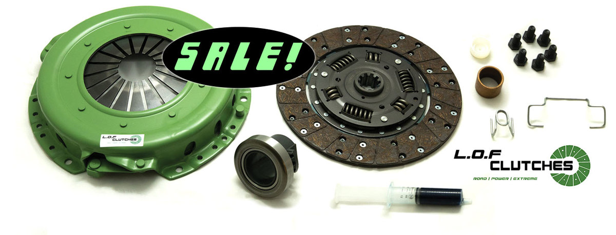 LOF Clutches: Long Life, High Performance Clutches For Land Rovers