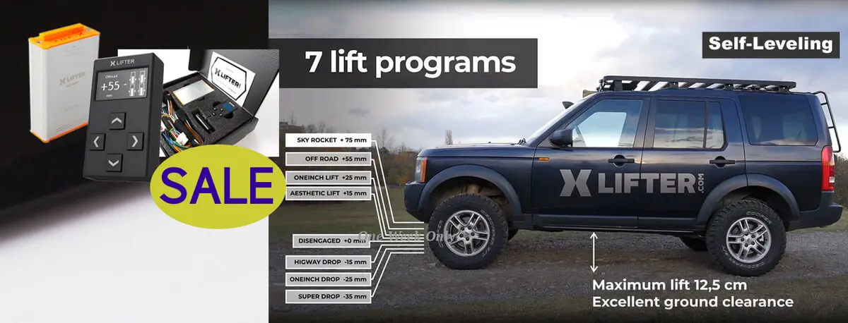 XLifter Land Rover Air Suspension EAS Level Control Tool