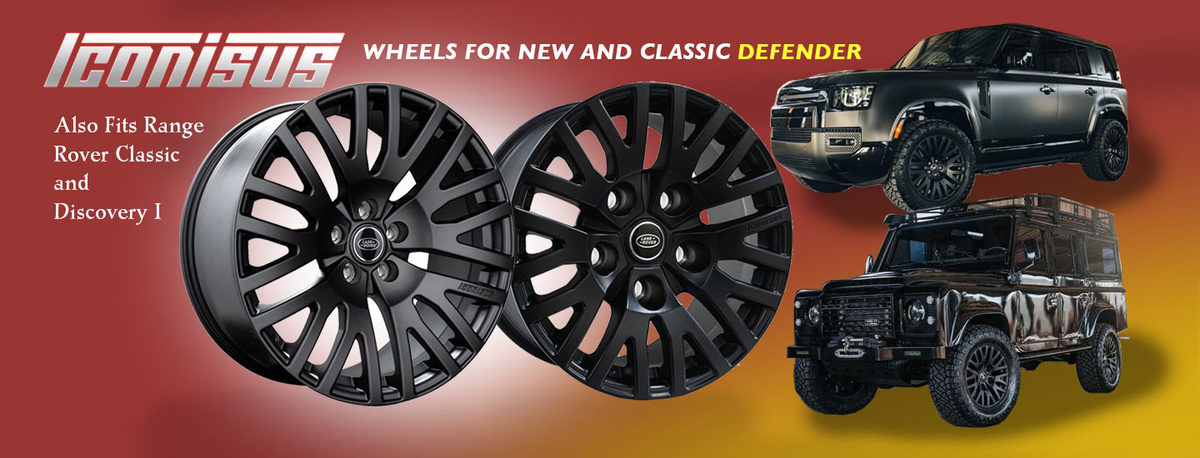 Land Rover Luxury Forged Alloy Wheels by Iconisus