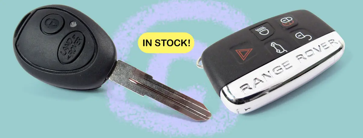 Key Fob/Remote Key Replacements for Range Rover, Discovery Series II