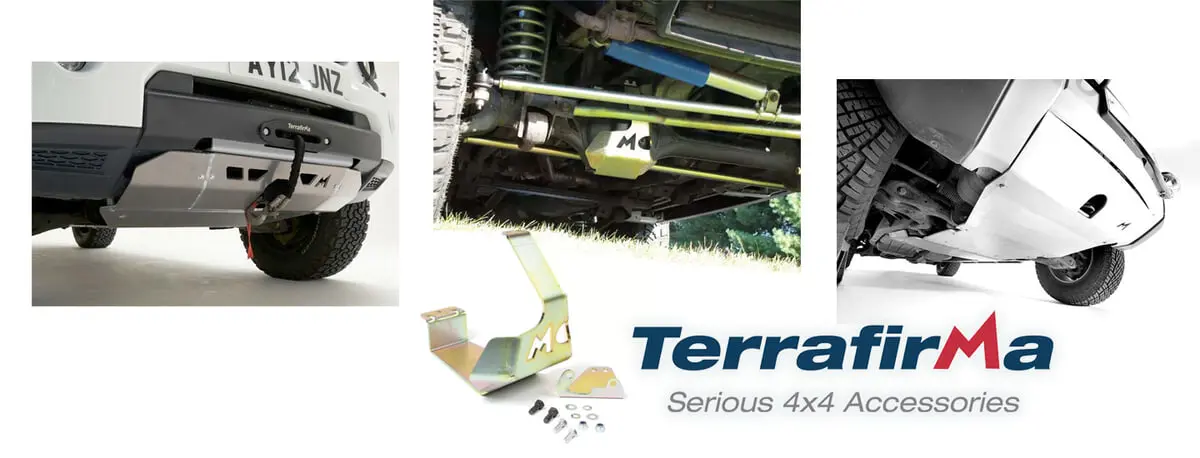 Terrafirma Undercarriage Guards and Skid Plates for Land Rovers - Save ...