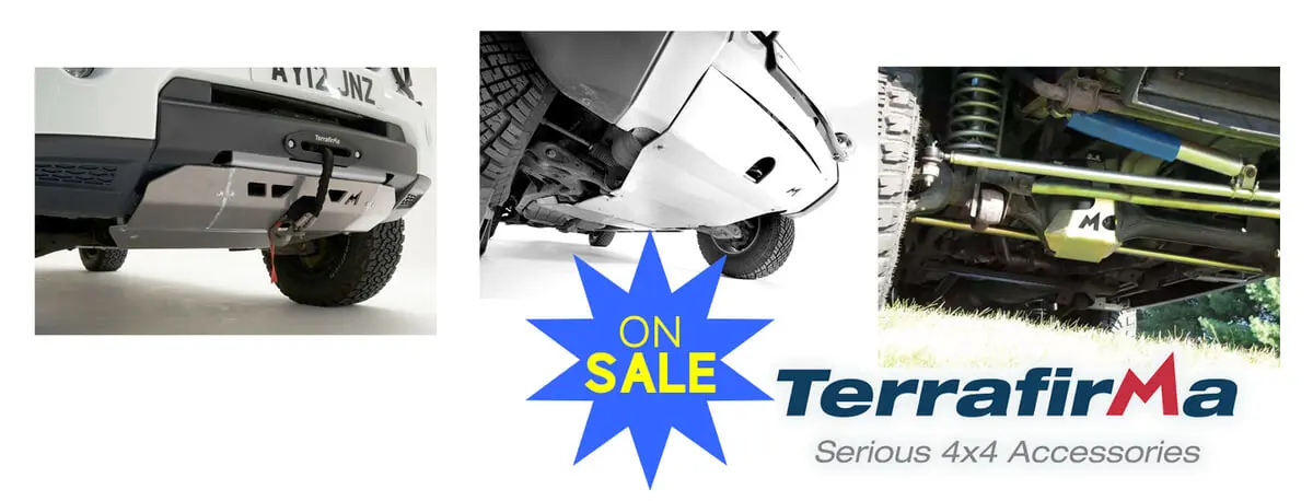 Terrafirma Undercarriage Guards and Skid Plates for Land Rovers - Save ...