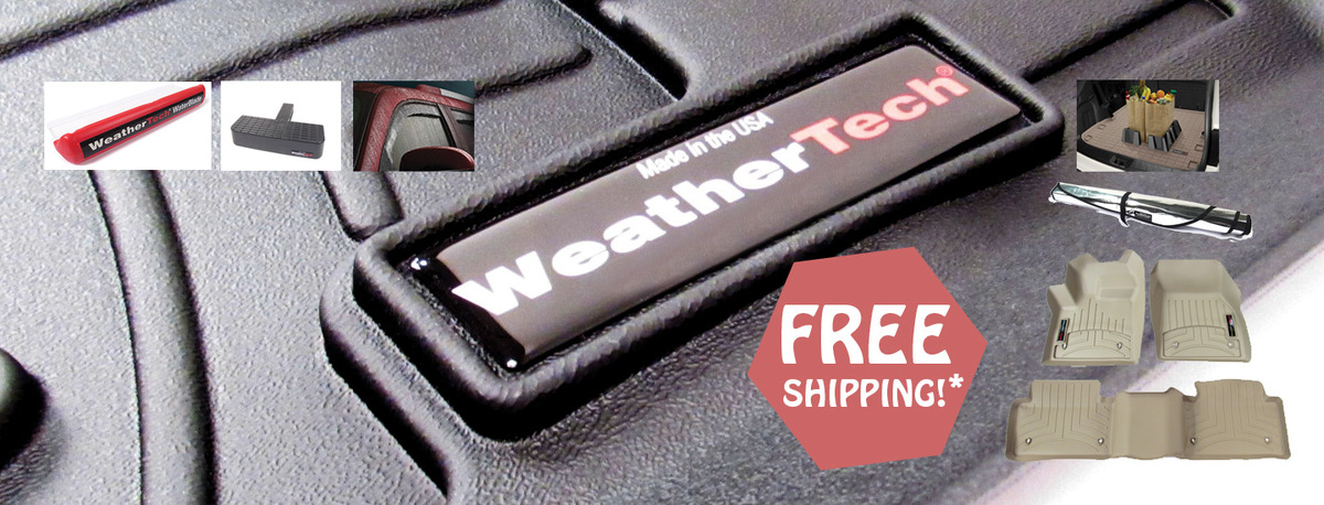 Floor Mats, Sun Shades And Accessories By WeatherTech