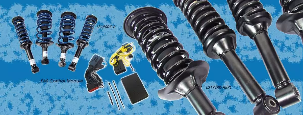 Air to Coil Suspension Conversion Kits for Land Rover LR3, LR4 and ...