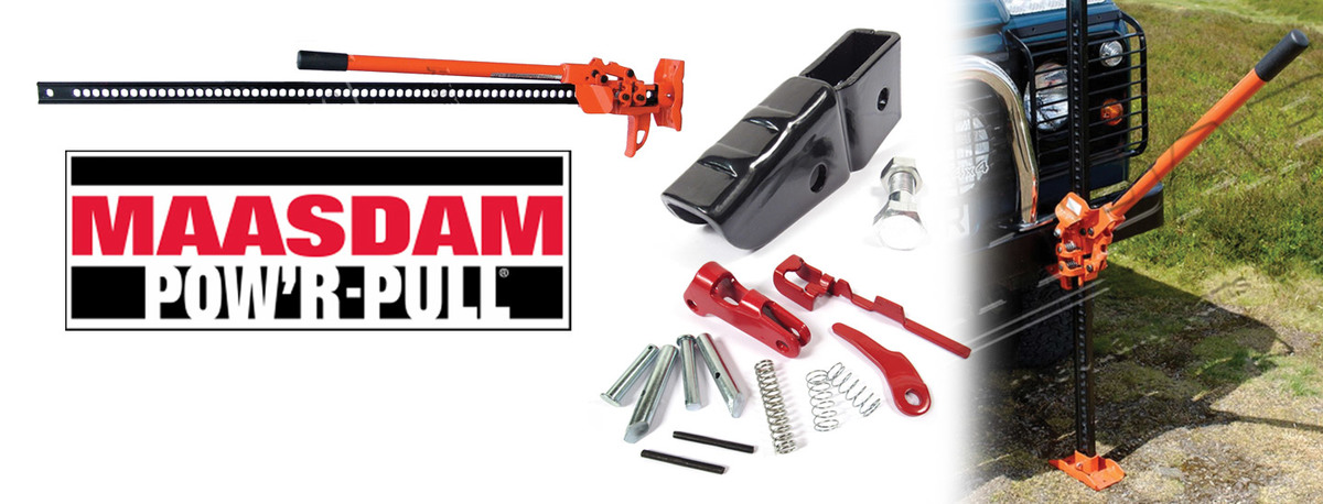 Jackall Recovery Jack & Accessories