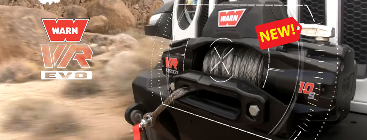 VR EVO Recovery Winches by WARN