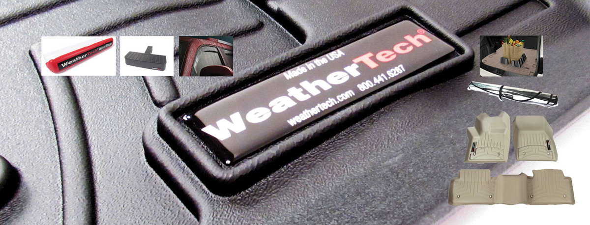 Floor Mats, Sun Shades And Accessories By WeatherTech