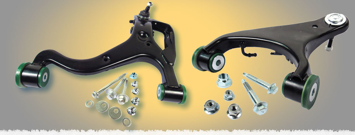 Control Arms With Poly Bushings For Land Rovers