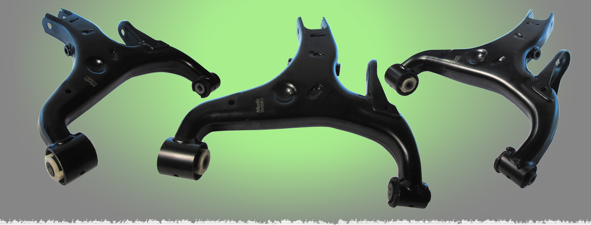 Control Arm Kits With Standard Bushings