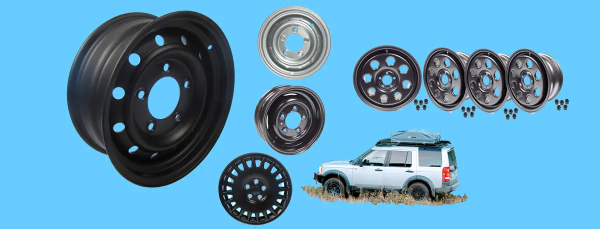 Save on Alloy and Steel Wheels for Land Rovers & Range Rovers