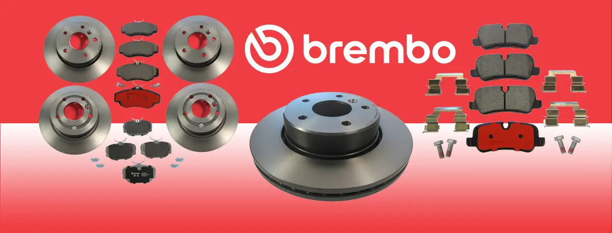 Brembo Brakes for your Land Rover: Kits, Pads and Rotors from Brembo