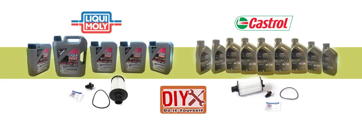 Complete Oil Change Kits For Land Rovers