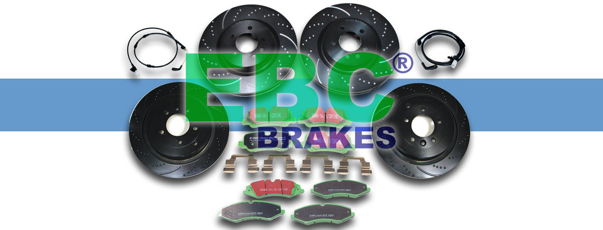 EBC Brake Kits For Land Rover And Range Rover