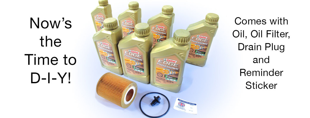 Complete Oil Change Kits For Land Rovers