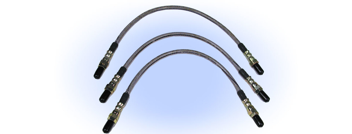 Performance Stainless Steel Brake Hose Kits