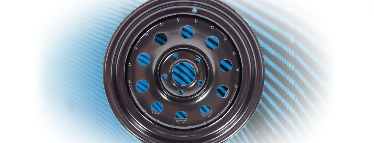 Steel Wheels For Land Rovers