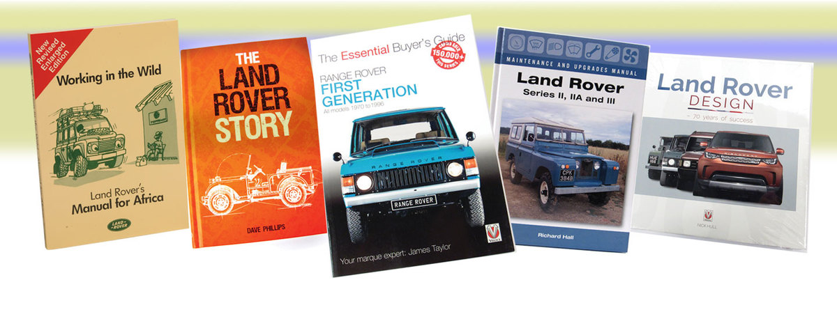 Collector's Land Rover Books