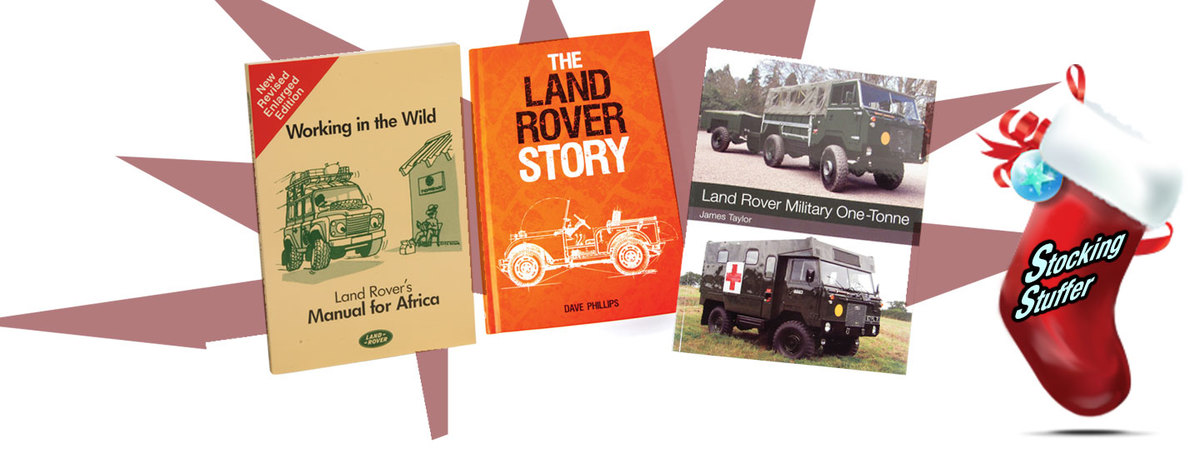 Collector's Land Rover Books