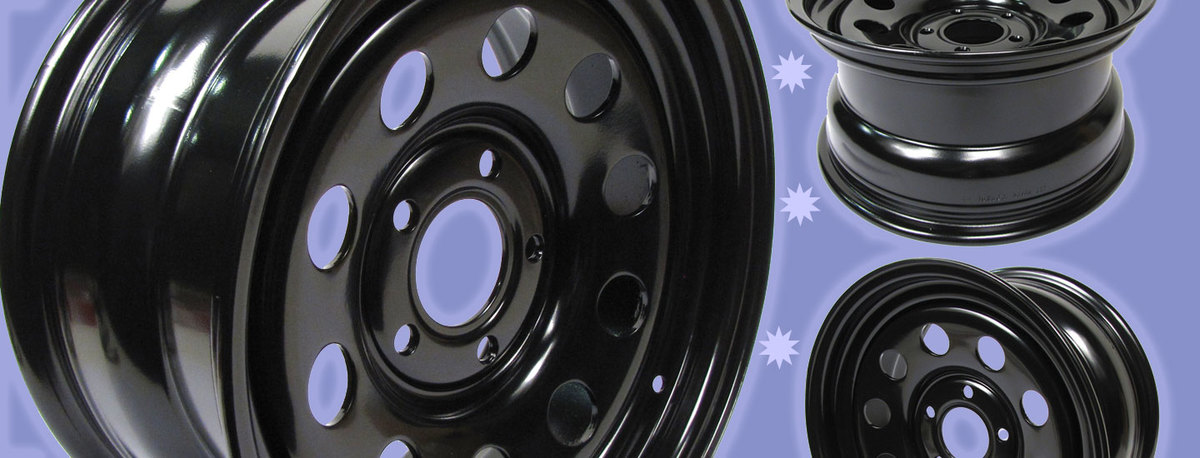 Steel Wheels For Land Rovers