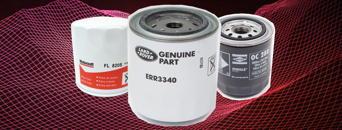 Land Rover Oil Filters