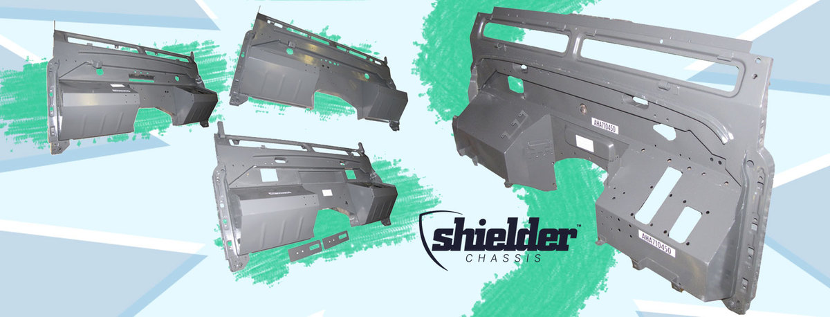 Replacement Galvanized Bulkhead Firewall