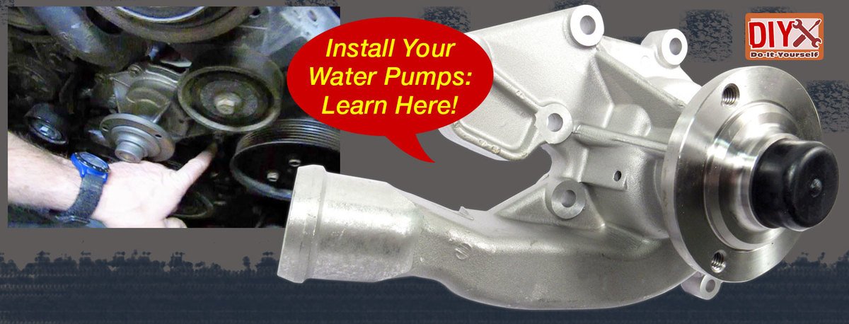 Water Pumps For Land Rovers And Range Rovers