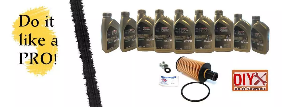 Complete Oil Change Kits For Land Rovers