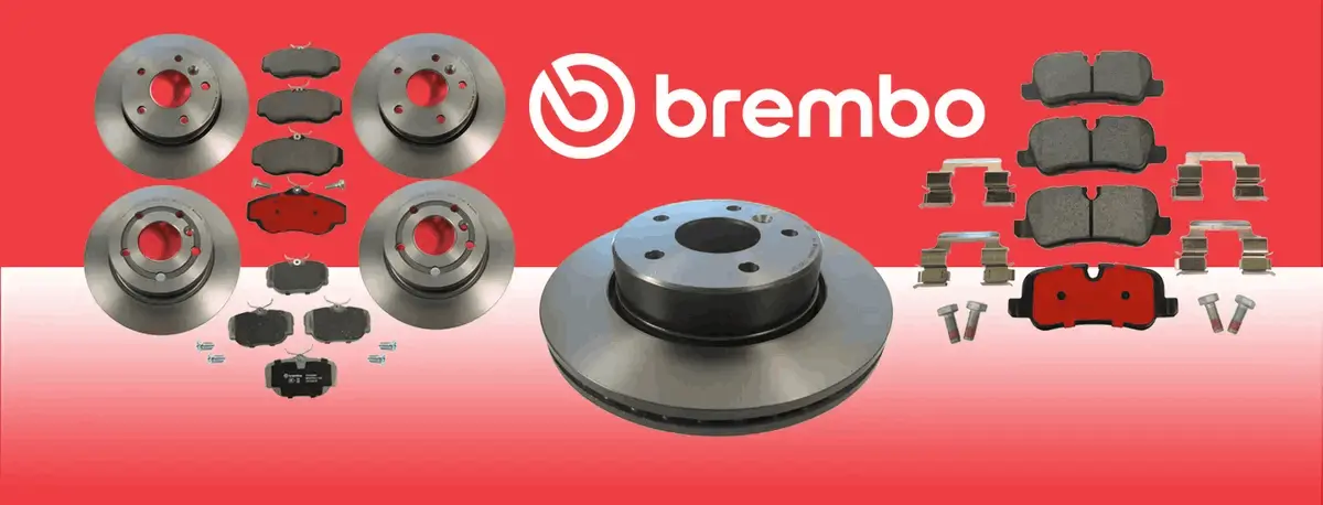 Range Rover Brembo Brakes: Pads, Kits, Rotors and More for Sport and ...
