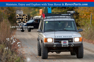 Land Rover Parts & Rover Accessories From Atlantic British | Discovery ...